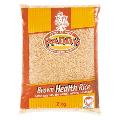 Tastic Wholegrain Long Grain Brown Rice 2kg | PnP