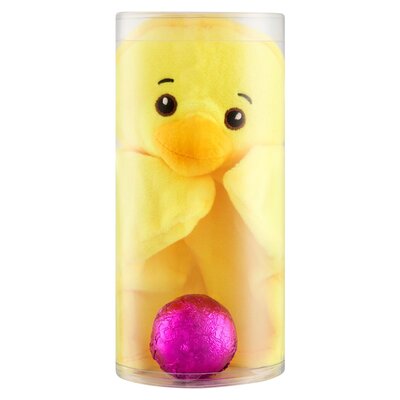 PnP Chick Hand Puppet with Milk Chocolate Hollow Egg 20g | PnP