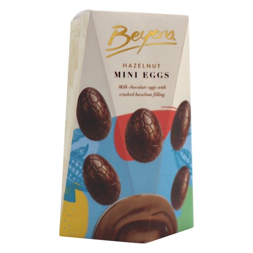 Beyers Milk Chocolate Eggs with Hazelnut Filiing 84g | PnP