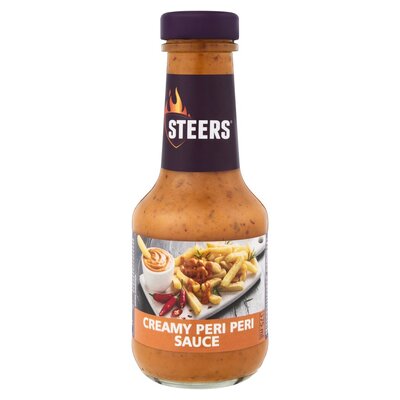 Steers Creamy Peri Peri Sauce 375ml | PnP
