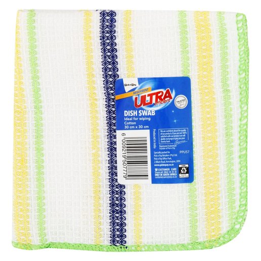 PnP Ultra Cotton Dish Swabs | PnP