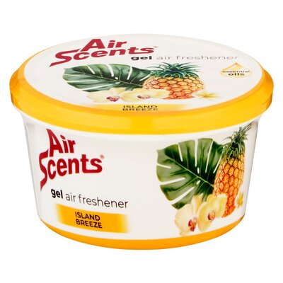 Air Scents Gel Air Freshener Island Breeze 70g | PnP