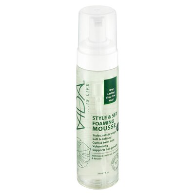 Vida Is Life Style & Set Foam Mousse 200ml | PnP