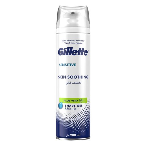 Gillette Sensitive Gel Soothing 200ml | PnP