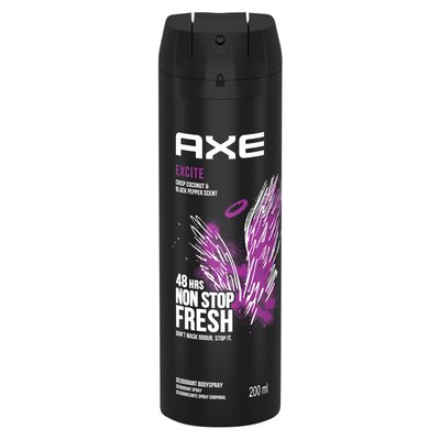 Axe Excite Aerosol Deodorant Body Spray 200ml | PnP