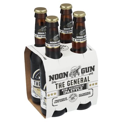 Noon Gun The General Non-Alcoholic Ipa 4 x 340ml | PnP