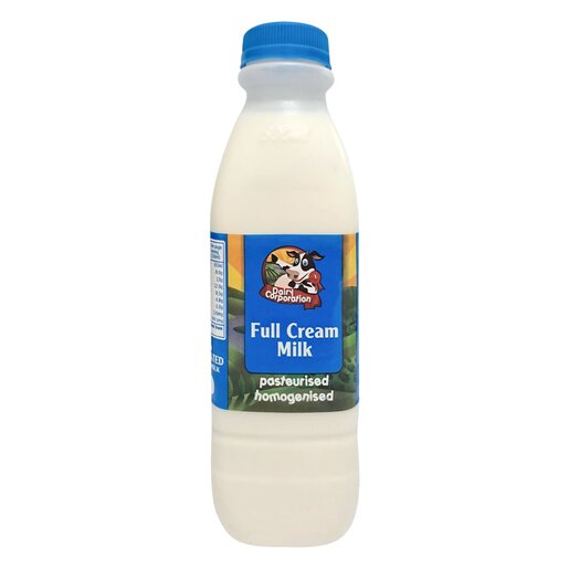 Dairy Corporation Full Cream Milk Bottle 500ml | PnP