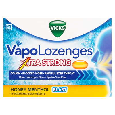 Vicks Xtra Strong Cough Syrup 100ml | PnP