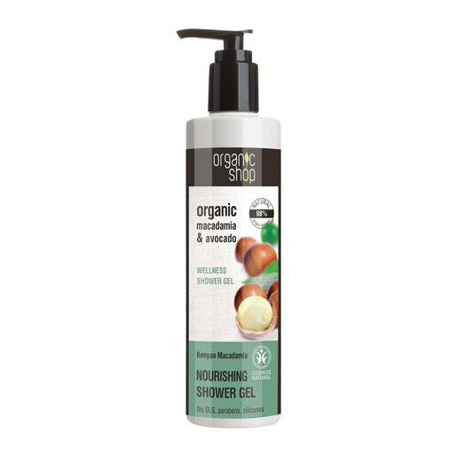 ORGANIC SHOP BODY DESSERT C/FLOSS 450ML | PnP
