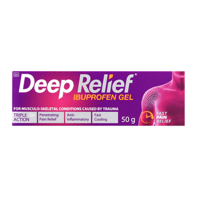 Deep Relief Pain Relief Gel 50g | PnP