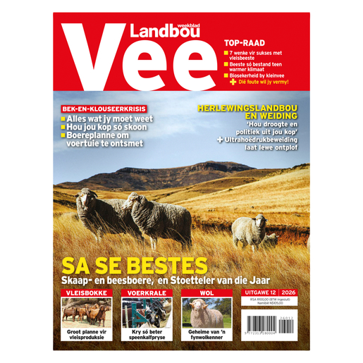 Magazine Landbou Vee | PnP