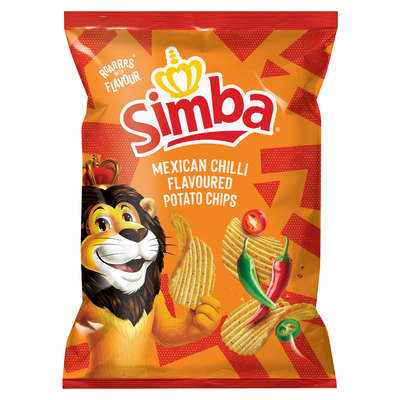Simba Potato Chips Smoked Beef 120g | PnP