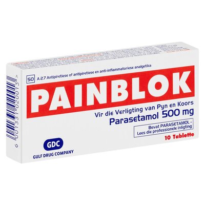 Painblok Pain Tablets 10 Pack | PnP