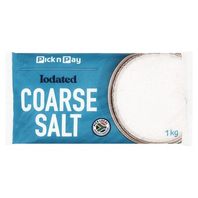 Salgo Refined Coarse Salt 1kg | PnP
