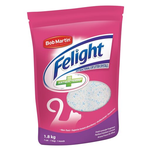 Bob Martin Crystal Cat Litter Lavender 1.8kg | Smart Price Specials ...
