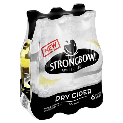Strongbow Dry NRB 330ml x 6 | PnP