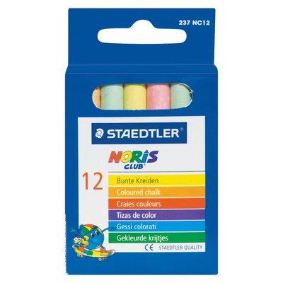 Staedtler Noris Club Chalk White 12ea | Smart Price Specials | PnP Home