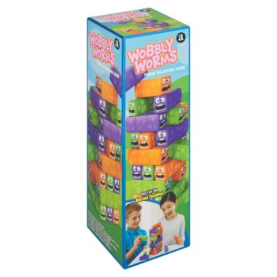 Wobbly Worm Tower Balancing Game | Smart Price Specials | PnP Home
