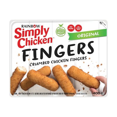 Rainbow Frozen Crumbed Chicken Nuggets 400g | PnP