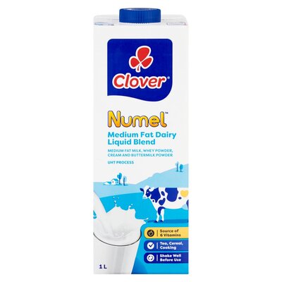 Clover Uht Numel Milk 1L | PnP