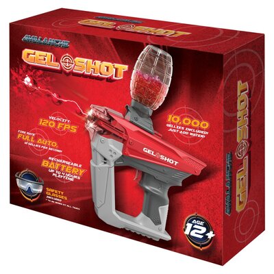 Avalanche Red Gel Shot Blaster | PnP