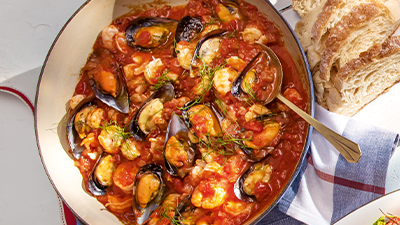 Mussel and Prawn Potjie | Recipes | PnP