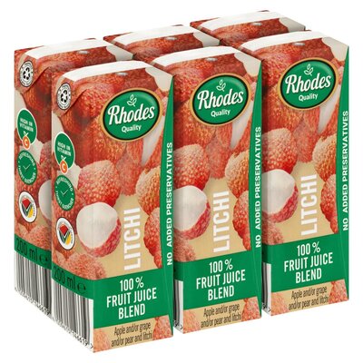 Rhodes Quality 100% Apple Fruit Juice 1L | PnP