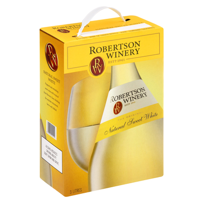 Robertson Natural Sweet White 3L | PnP