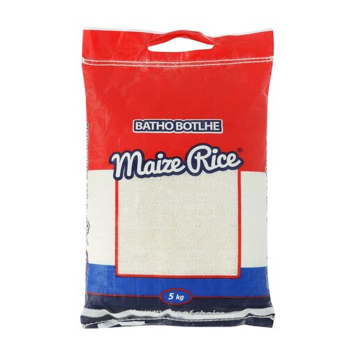 Super White Maize Rice 5kg | PnP