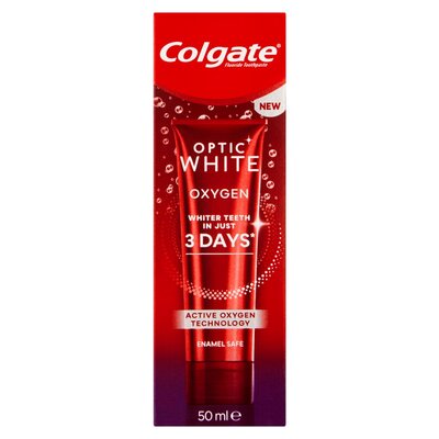 Colgate Optic White Oxygen Fluoride Toothpaste 50ml | PnP