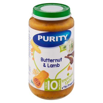 Purity Jar Vegetables & Lamb Casserole 250g from 10 Months | Smart ...