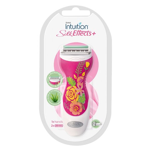 Schick Intuition Silk Effects Plus Razor | PnP