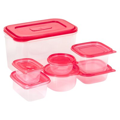 O2 Storage Containers With Lids 48 Piece | PnP