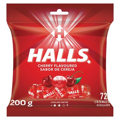 Hall's Lozenges Ice Blue 72 pieces | PnP