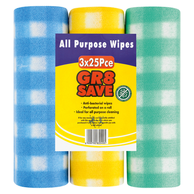 Gr8 Save All Purpose Wipes 75 Pack | PnP