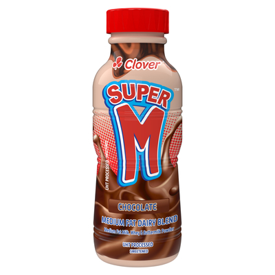Super M Chocolate Medium Fat Milk Protein Shake 300ml | PnP