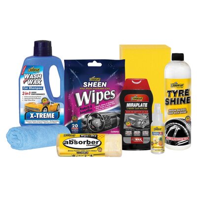 Shield Ultimate Clean & Shine Kit | PnP