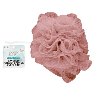 PnP Bodysure Flower Sponge Dusty Pink 4ea | PnP