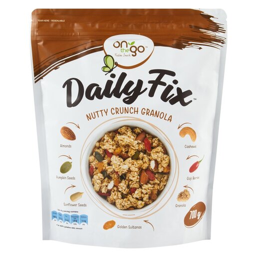 On The Go Daily Fix Very Nutty 700g | PnP