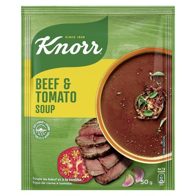Knorr Packet Soup Rich Beef & Tomato 50g | PnP