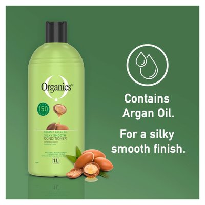 Organics Conditioner Silky Smooth 1L | PnP