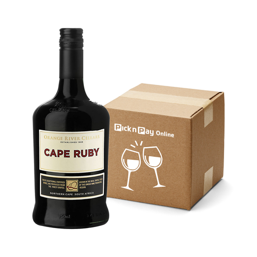 Orange River Cape Ruby 750ml x 6 | PnP
