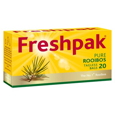 Freshpak Rooibos Tea Bags 20 Pack | PnP
