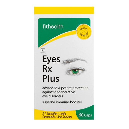 Fithealth Eyes RX Plus Caps 60ea | PnP