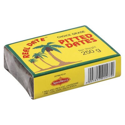 Spice Mecca Block Dates 250g | PnP
