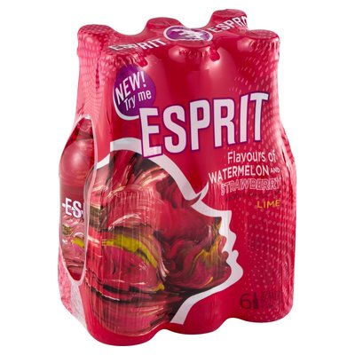 Esprit Watermelon & Strawberry NRB 6 x 275ml | PnP