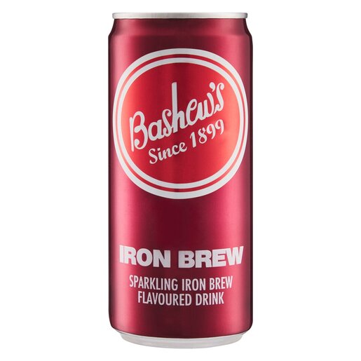Bashews Iron Brew Sparkling Drink 300ml | PnP