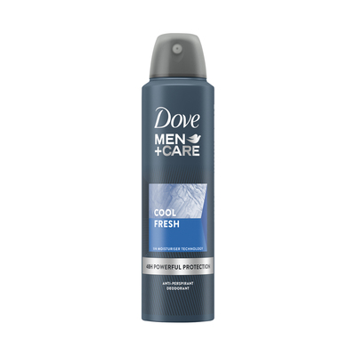 Dove Men Deo Aerosol Cool Fresh 150ml x 6 | PnP