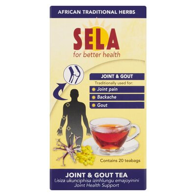 Sela Strong Man Tea 20 Pack | PnP