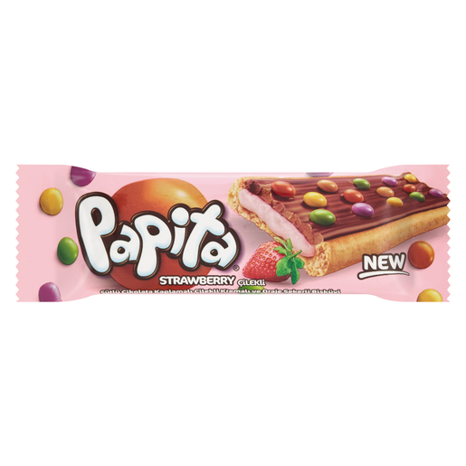 Solen Papita Strawberry Biscuit 33g | PnP